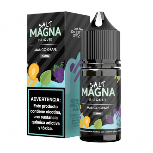 Magna Salt 30ml 20mg Mango Grape – garage del vapor
