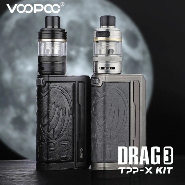 Voopoo Drag 3 Kit x tpp – garage del vapor