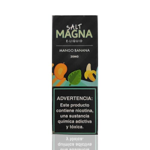 Magna Salt 30ML 20MG Mango Banana – garage del vapor