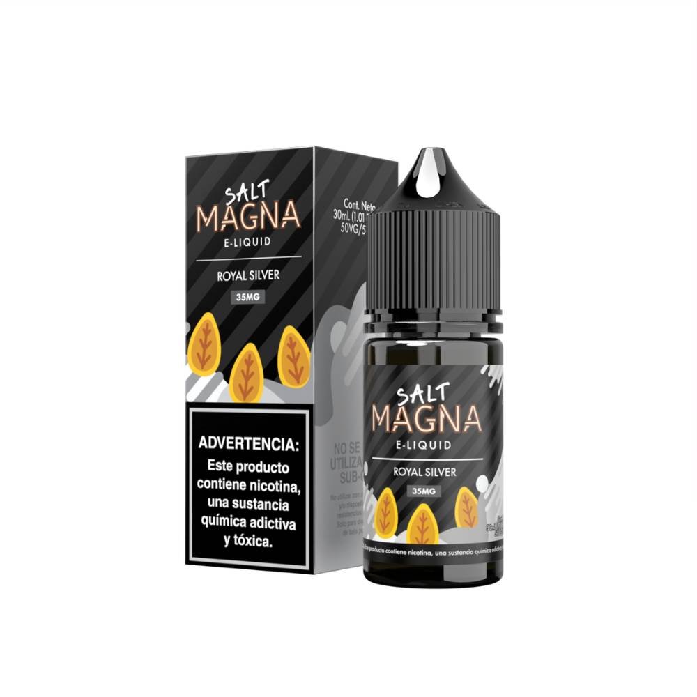 Magna Salt 30ml 35mg Royal Silver – Garage Del Vapor