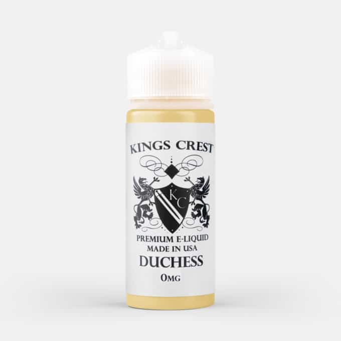 King Crest Duchess 120ml x 3mg – Garage Del Vapor