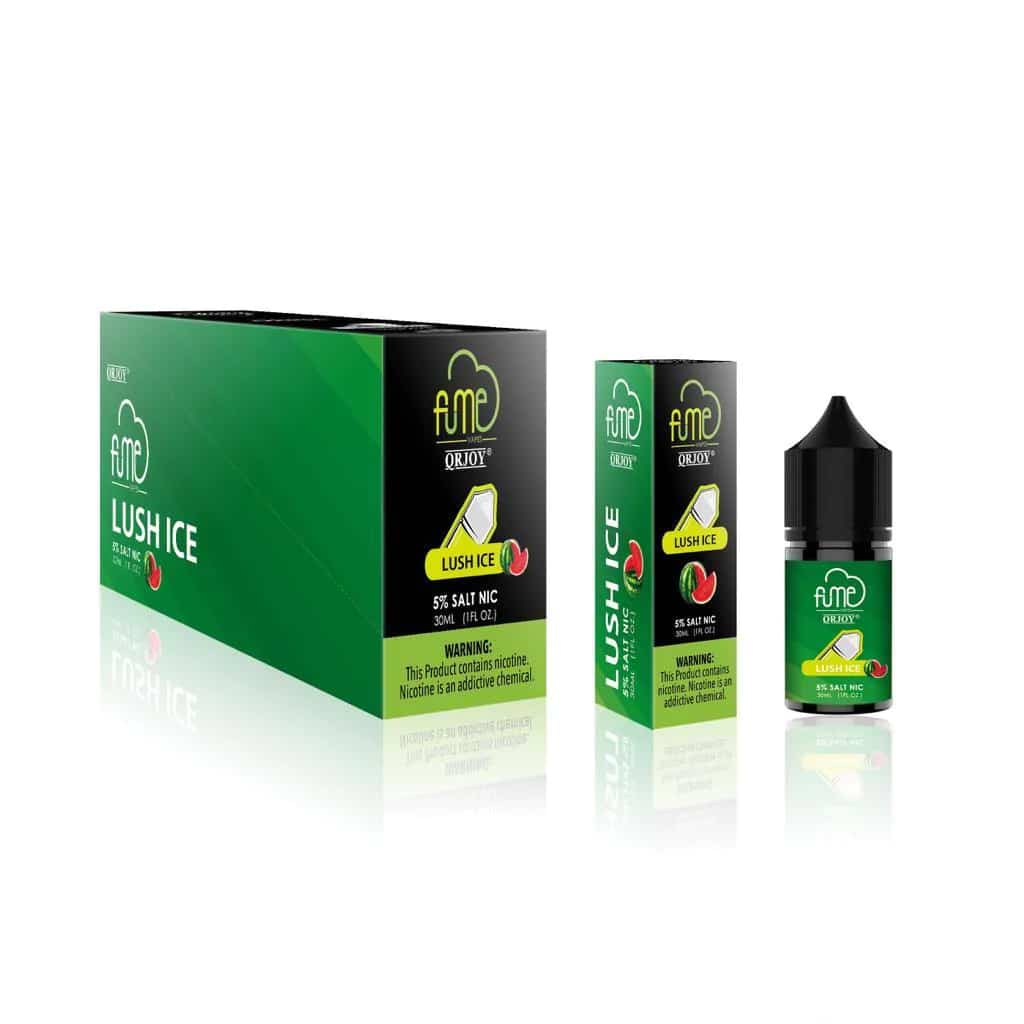 Salt Nic Fume 30ml 5% Lush ice – Garage Del Vapor