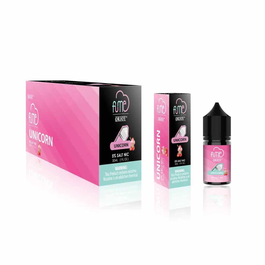 Salt Nic Fume 30ml 5% Unicorn – Garage Del Vapor