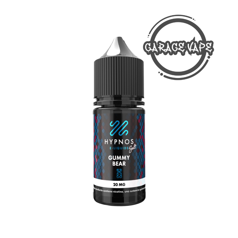 Salt Hypnos Gummy Bear 30ml x 35mg – Garage Del Vapor