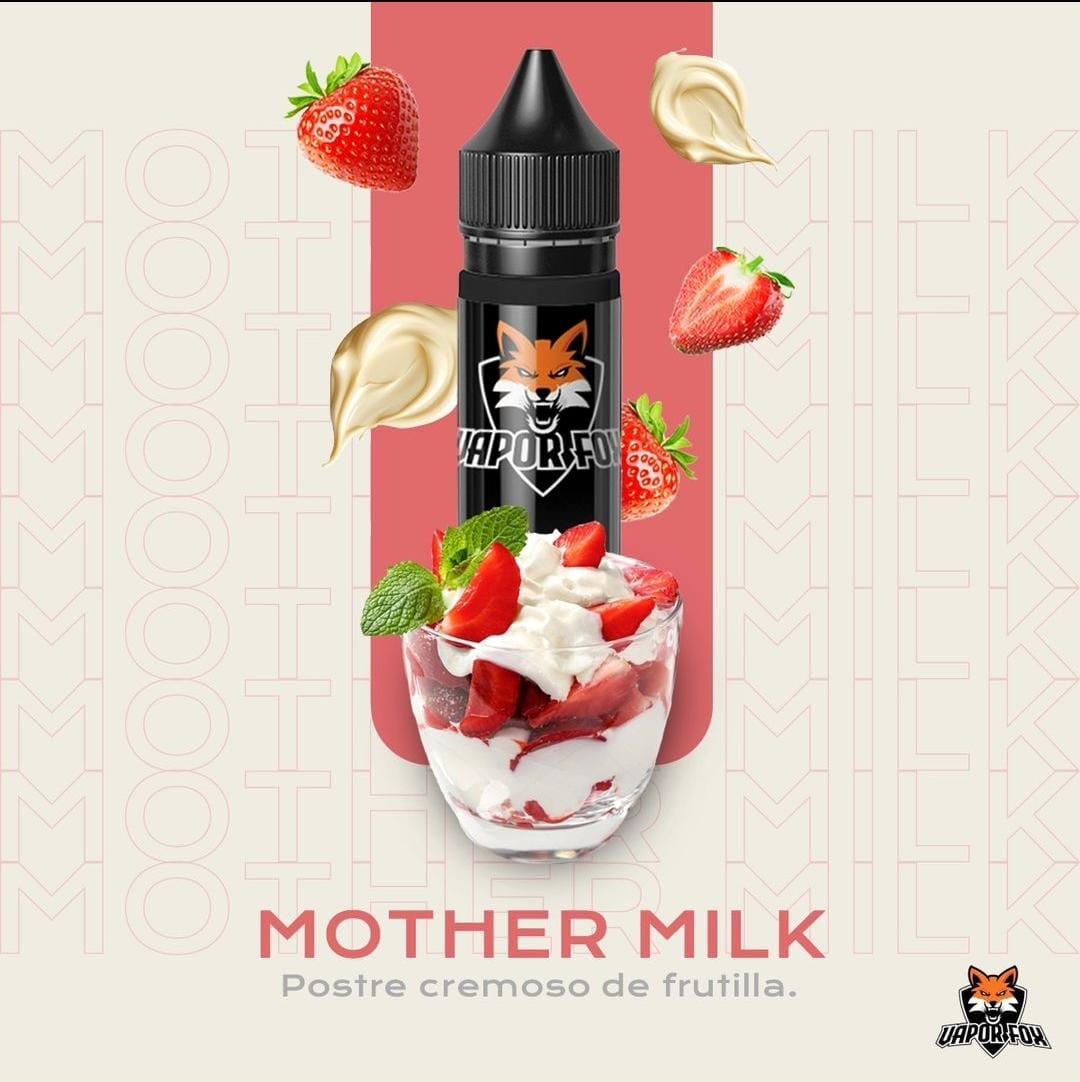 Liquido vaporfox Mother Milk – Garage Del Vapor
