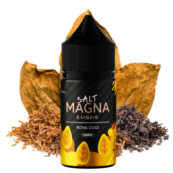 Magna Salt 30ml 50mg Royal gold – Garage Del Vapor