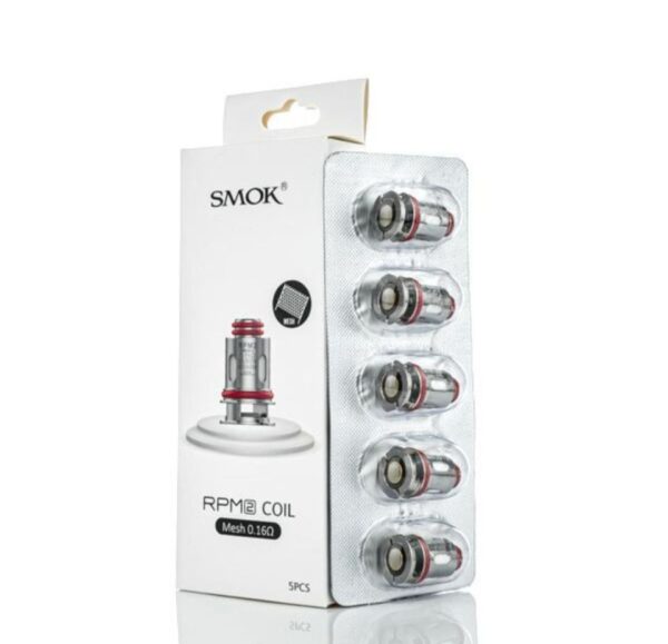 Resistencia Smok rpm2 Mesh 0.6 – Garage Del Vapor