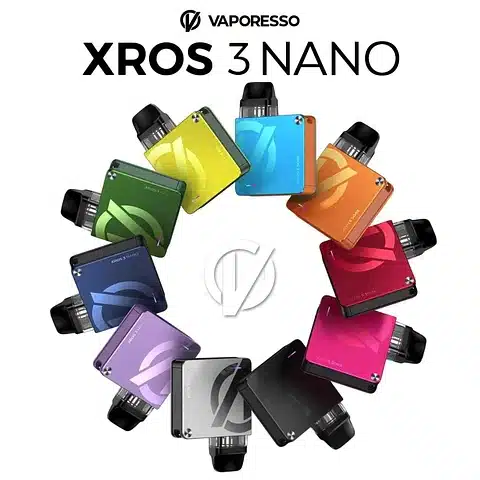 Vaporesso Xross 3 Nano – Garage Del Vapor
