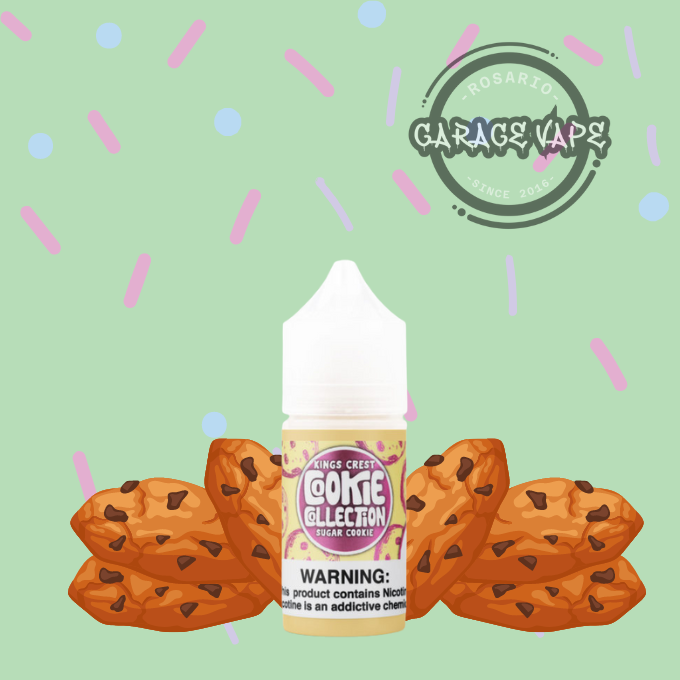 Salt nic King Crest 25mg x 30ml – Garage Del Vapor