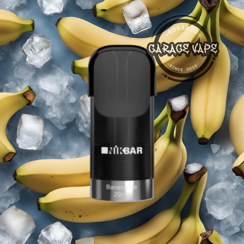 Cartucho Npod Pro 20mg Banana Ice - Garage Del Vapor