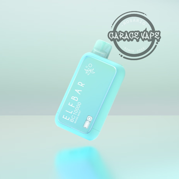 Descartable Elfbar 10000 Puffs Miami Mint – Garage Del Vapor