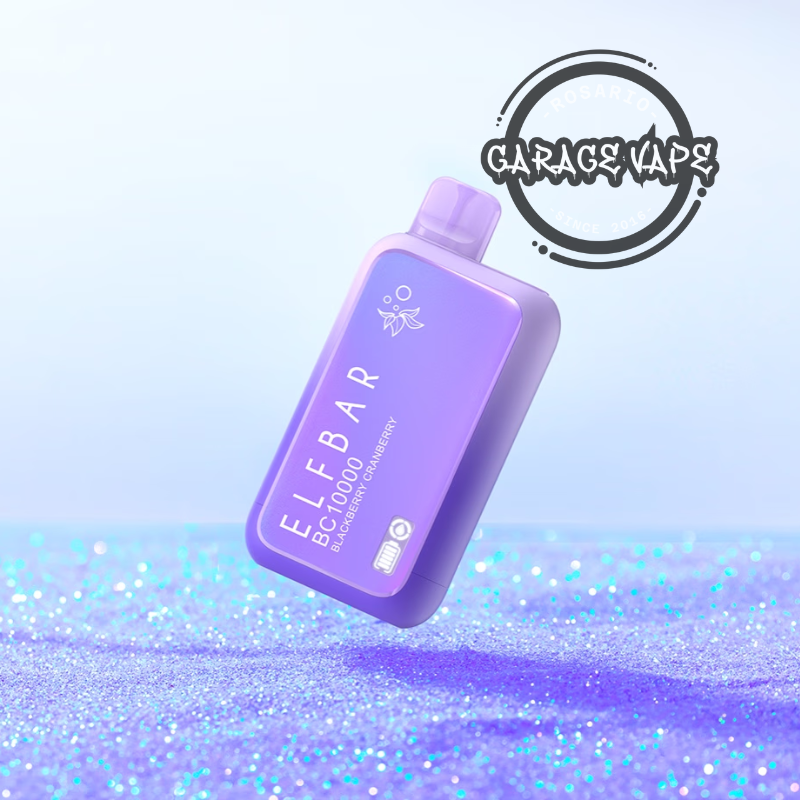 Descartable Elfbar 10000 Puffs Blackberry Cranberry – Garage Del Vapor