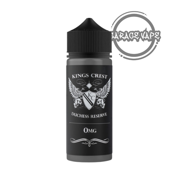 King Crest Duchess Reserve 120ml x 3mg – Garage Del Vapor