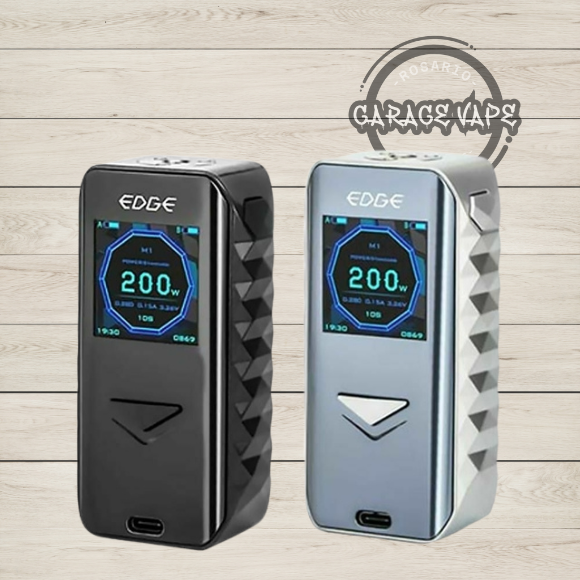 Digiflavor Edge 200 Mod – Garage Del Vapor