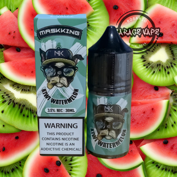 Salt Nic Maskking 35mg x 30ml Kiwi Watermelon – Garage Del Vapor