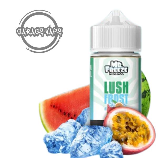 Mr. Freeze 100ml x 3mg Lush Frost – Garage Del Vapor