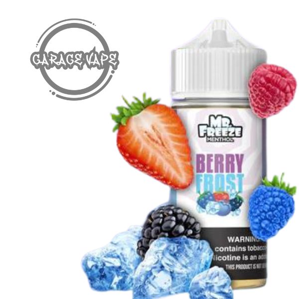 Mr. Freeze 100ml x 3mg Berry Frost - Garage Del Vapor