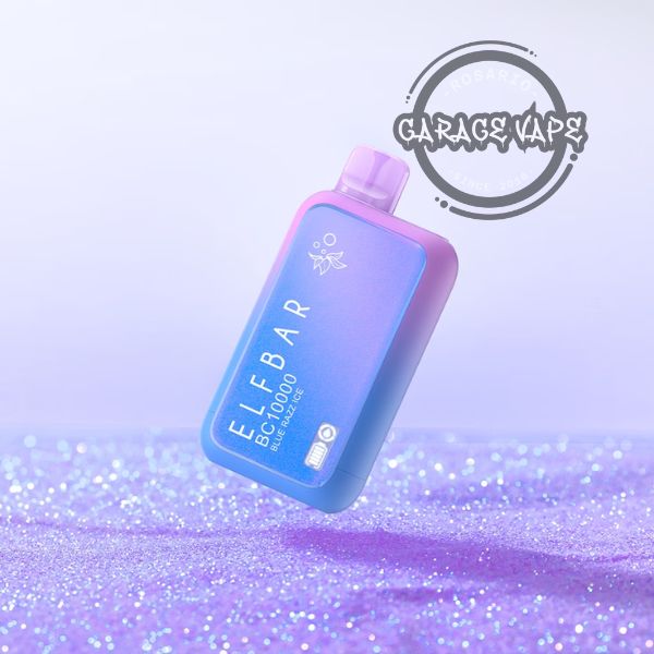 Descartable Elfbar 10000 Puffs Blue Razz Ice – Garage Del Vapor