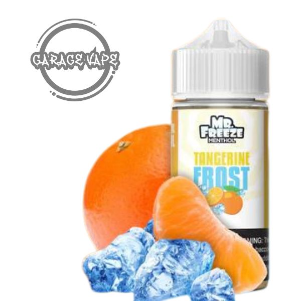 Mr. Freeze 100ml x 3mg Tangerine Frost – Garage Del Vapor