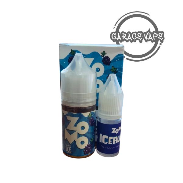 Zomo Iceburst 20mg x 30ml Grape Ice – Garage Del Vapor