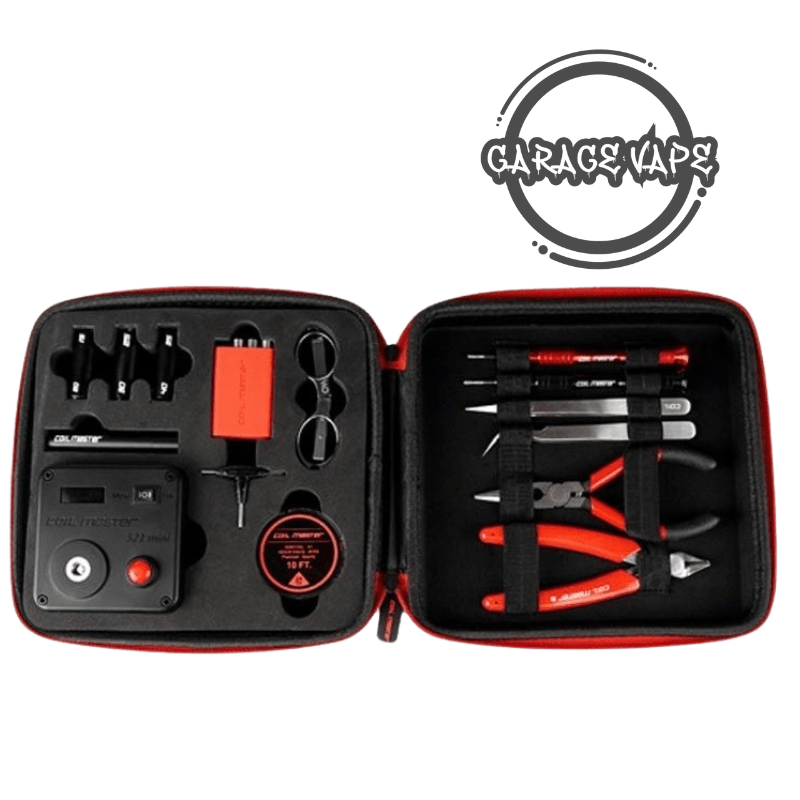 Kit Herramientas Coil Master V3 – Garage Del Vapor