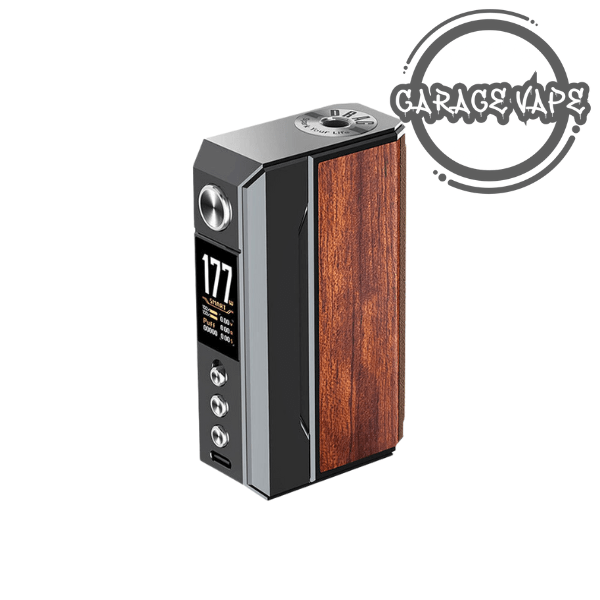 Voopoo Drag 4 Mod Black Rosewood – Garage Del Vapor