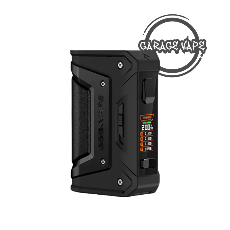 Geek Vape L200 Mod Black - Garage Del Vapor