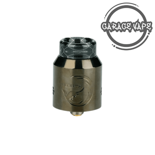 Atomizador Hell Vape Rebirth Rda Gunmetal – Garage Del Vapor