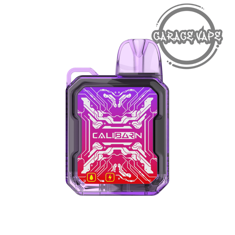 Pod Descartable Uwell 6k Puffs 5% Grape Ice – Garage Del Vapor