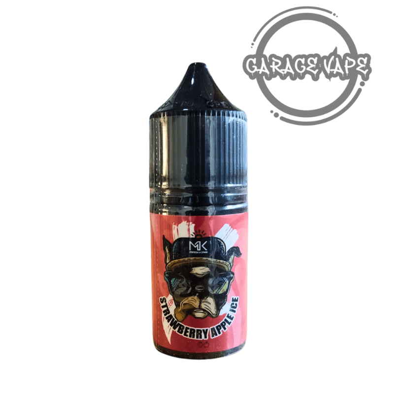 Salt Nic Maskking 20mg x 30ml Strawberry Apple Ice – Garage Del Vapor