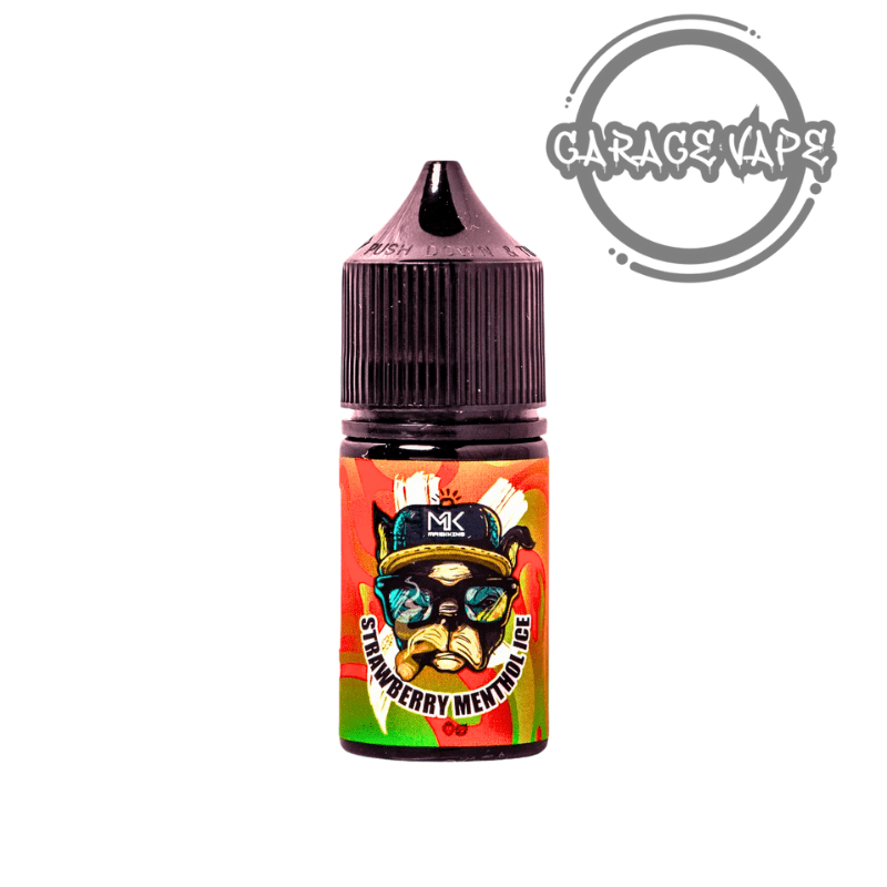 Salt Nic Maskking 35mg x 30ml Strawberry Menthol Ice – Garage Del Vapor