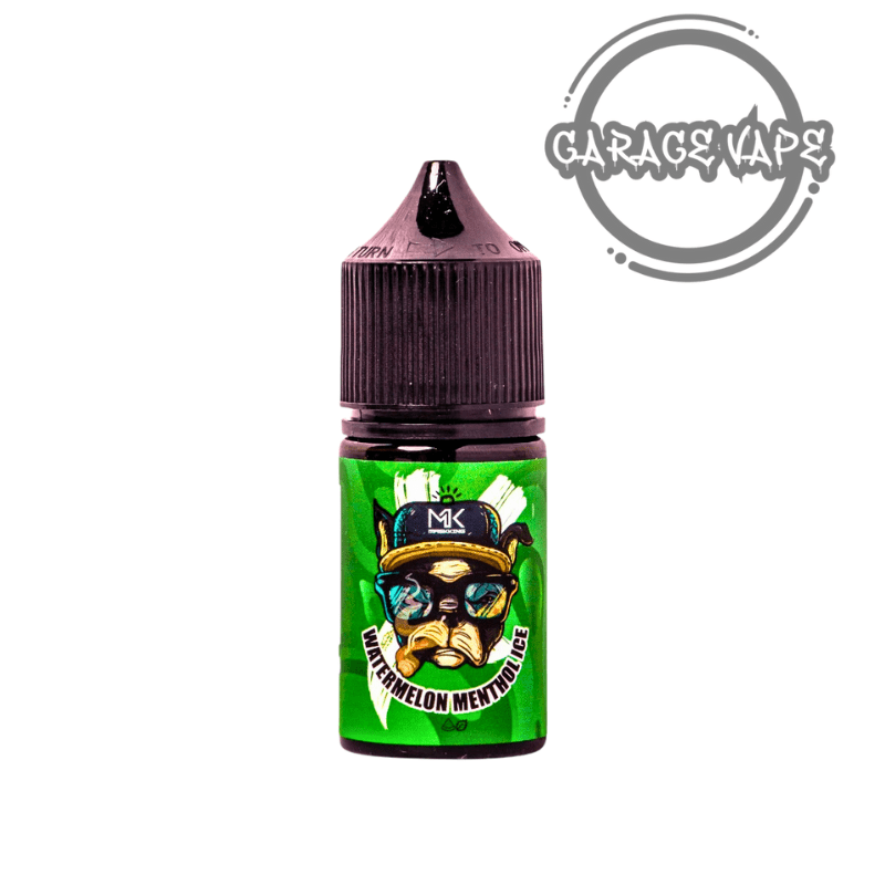 Salt Nic Maskking 35mg x 30ml Watermelon Menthol Ice – Garage Del Vapor