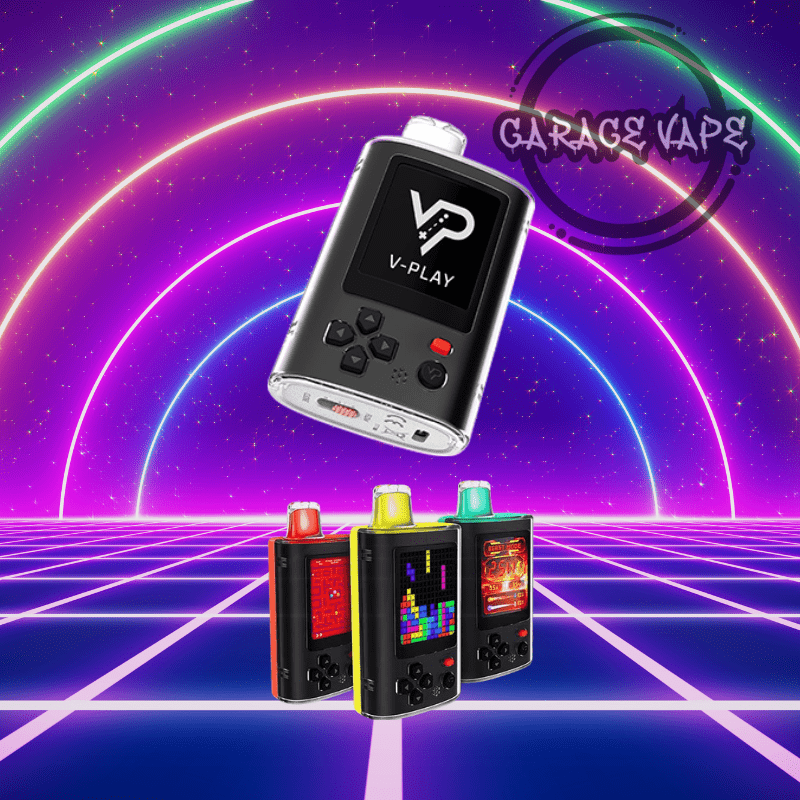 Pod Descartable V-Play 20k 5% Wtf – Garage Del Vapor