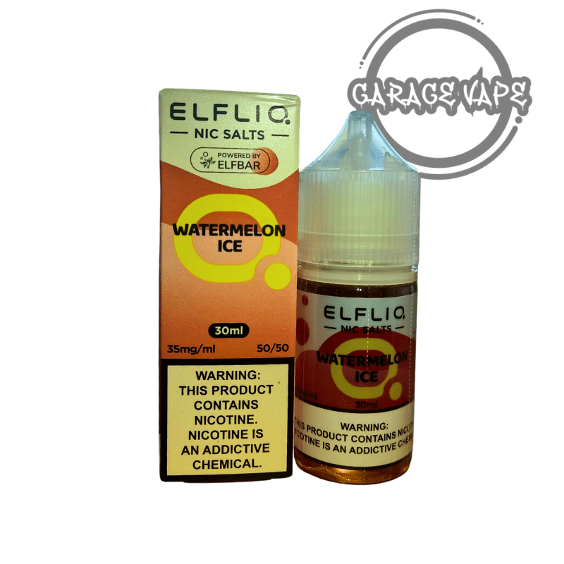 Salt Nic Elfbar 30mlx35mg Watermelon ice – Garage Del Vapor