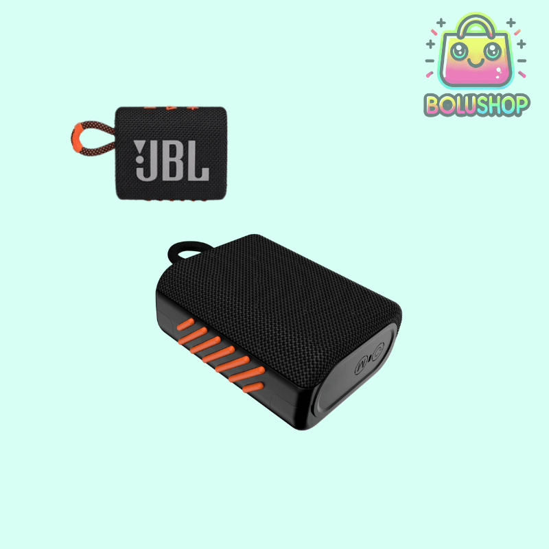 Parlante Bluetooth JBL Go3 (clon) Negro – Garage Del Vapor