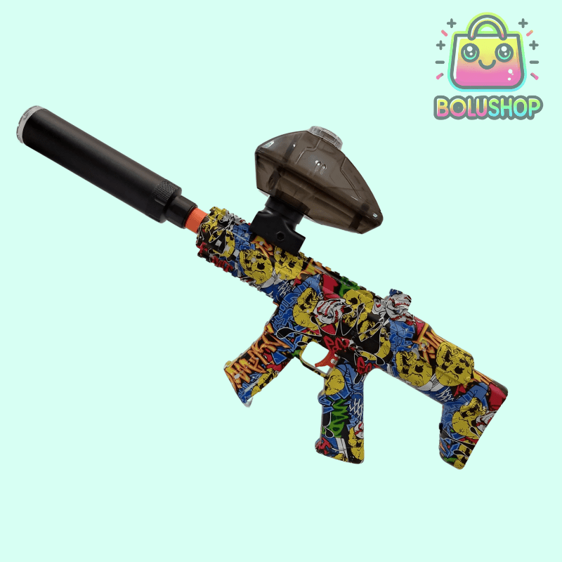 Arma Hidrogel Automatica ScarL M-15 1 - Garage Del Vapor