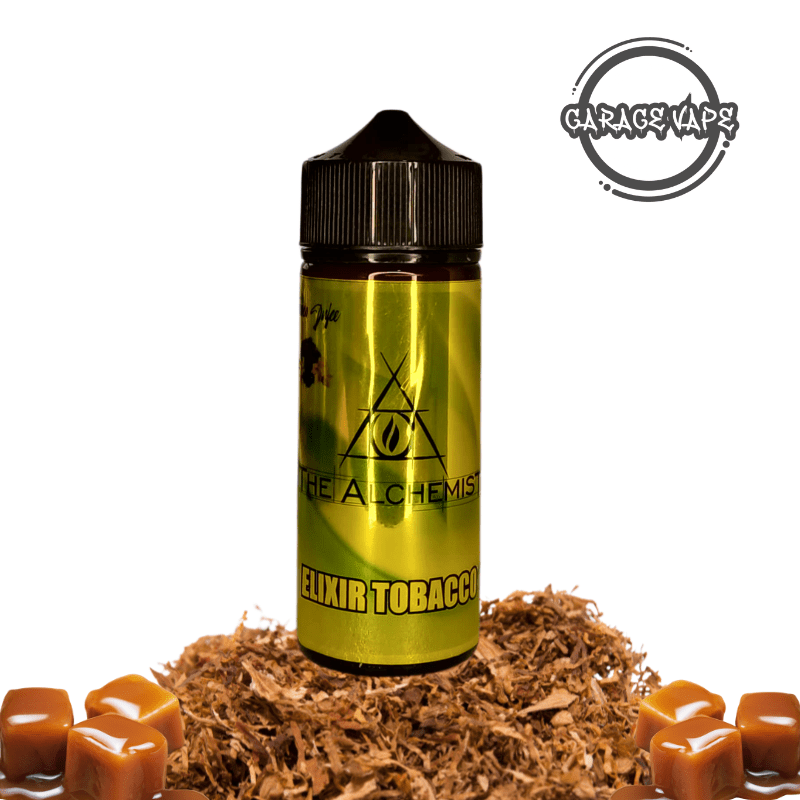 Liquido The Alchemist 3mg x 120ml Elixir Tobacco – Garage Del Vapor