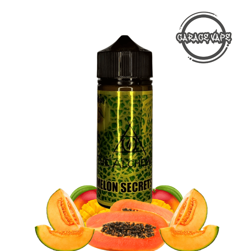 Liquido The Alchemist 3mg x 120ml Melon Secrets – Garage Del Vapor