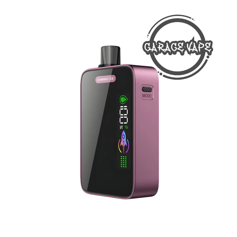 Vapesoul 15k 5% Cherry Ice – Garage Del Vapor