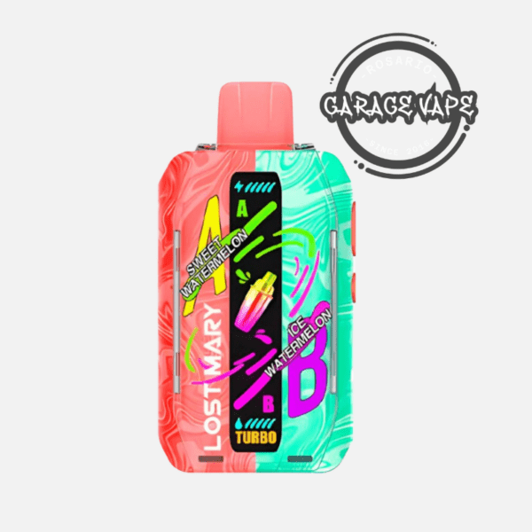 Lost Mary Mixer 30k 5% Watermelon Ice – Garage Del Vapor