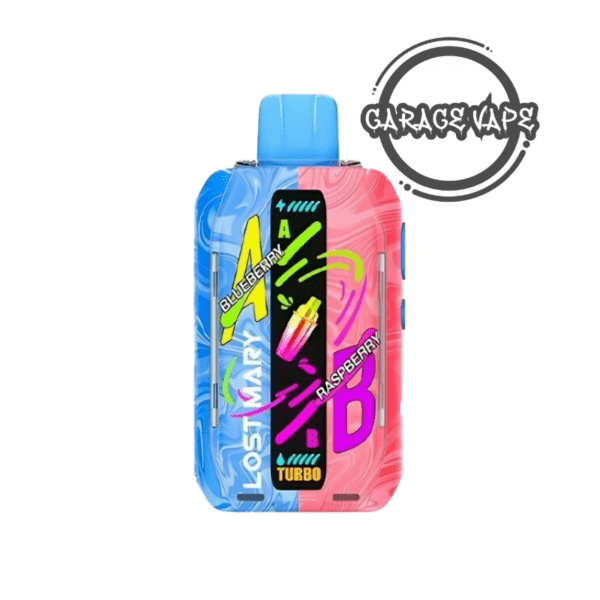 Lost Mary Mixer 30k 5% Blue Razz Ice – Garage Del Vapor