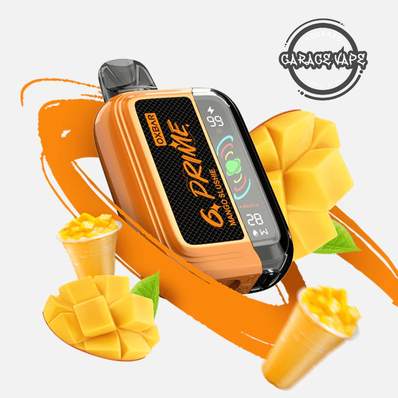 Oxbar Gprime 25k 5% Mango Slushie – Garage Del Vapor