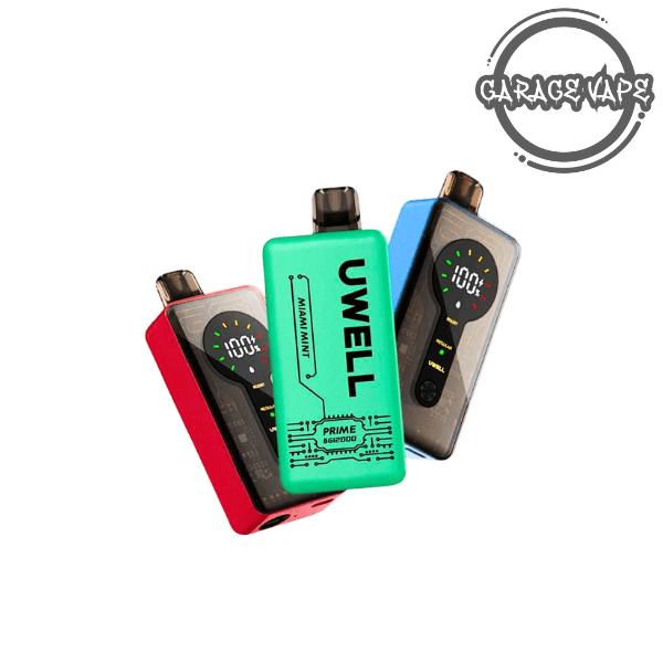 Uwell Prime BG12000 5% Wild Hawaiian Mango Ice – Garage Del Vapor