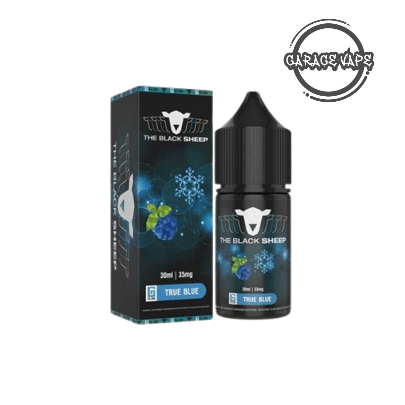 Salt Nic The Black Sheep 30ml x 35mg True Blue – Garage Del Vapor