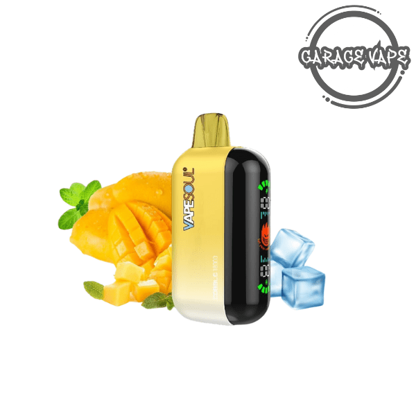 Vapesoul Cobble18k 5% Mango Ice – Garage Del Vapor