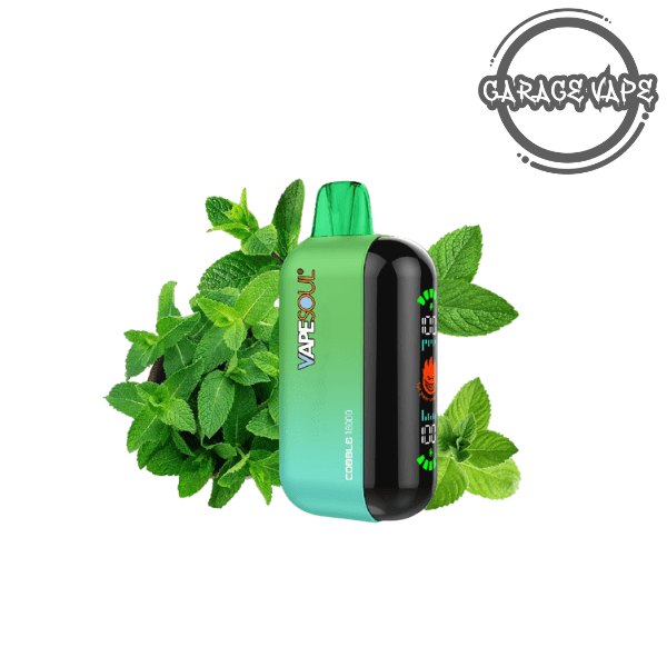 Vapesoul Cobble18k 5% Fresh Mint – Garage Del Vapor