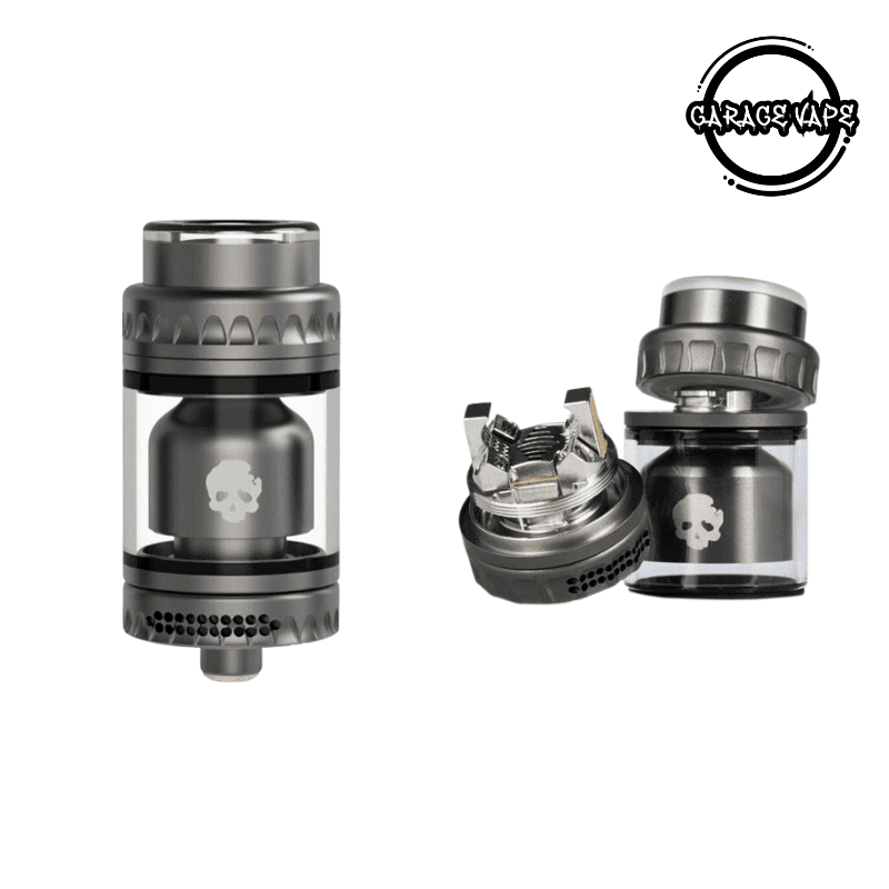 Atomizador Dovpo Blotto Single Coil Gunmetal – Garage Del Vapor