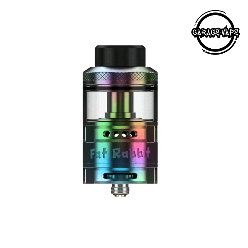 Hellvape Fat Rabbit Rta Rainbow - Garage Del Vapor