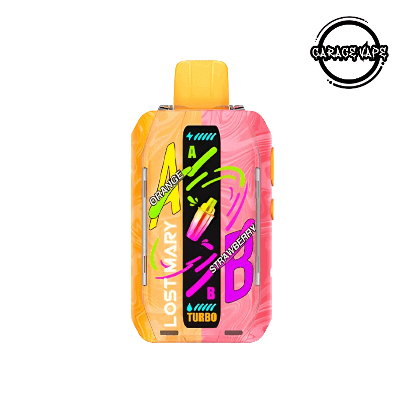 Lost Mary Mixer 30k 5% Orange Strawberry – Garage Del Vapor